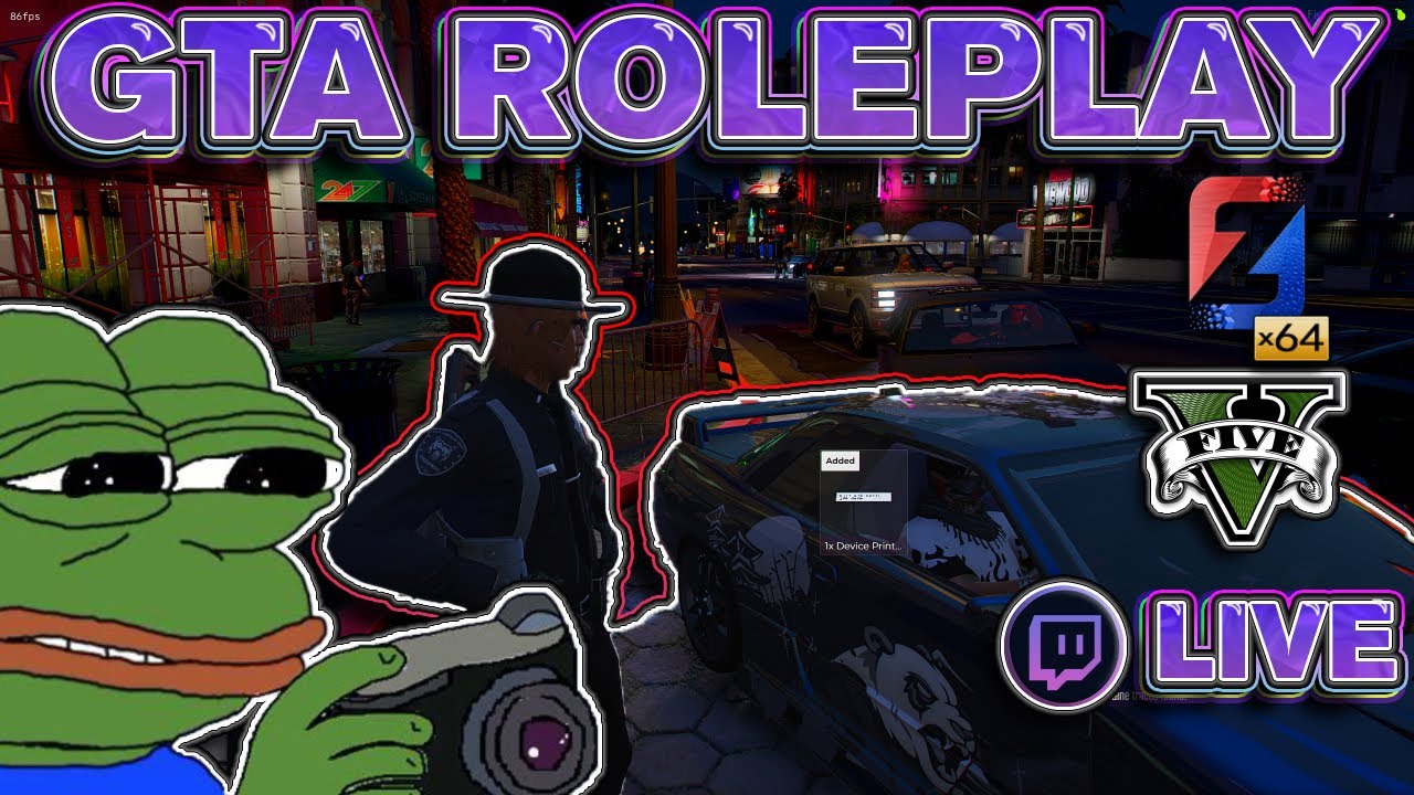 State Police: Epic Police Chase in GTA 5 RP, catching crims, Legacy RP ...