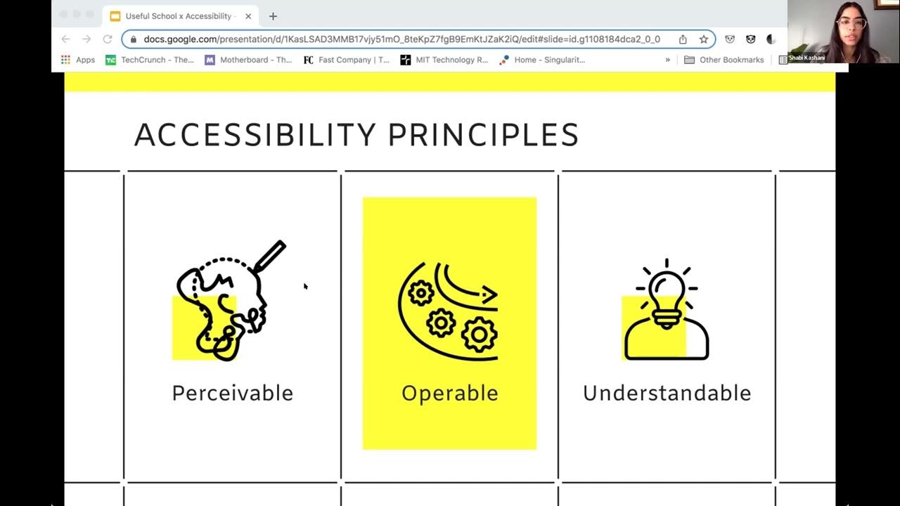 Accessibility UX Design Training (Part 3) - YouTube