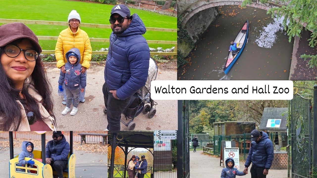 A VISIT TO WALTON GARDENS AND HALL ZOO🤗 - YouTube