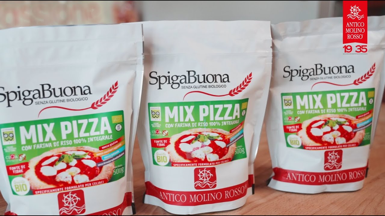 ENG - Educational Spigabuona Gluten-Free Semi-Wholemeal Mix For Pizza ...