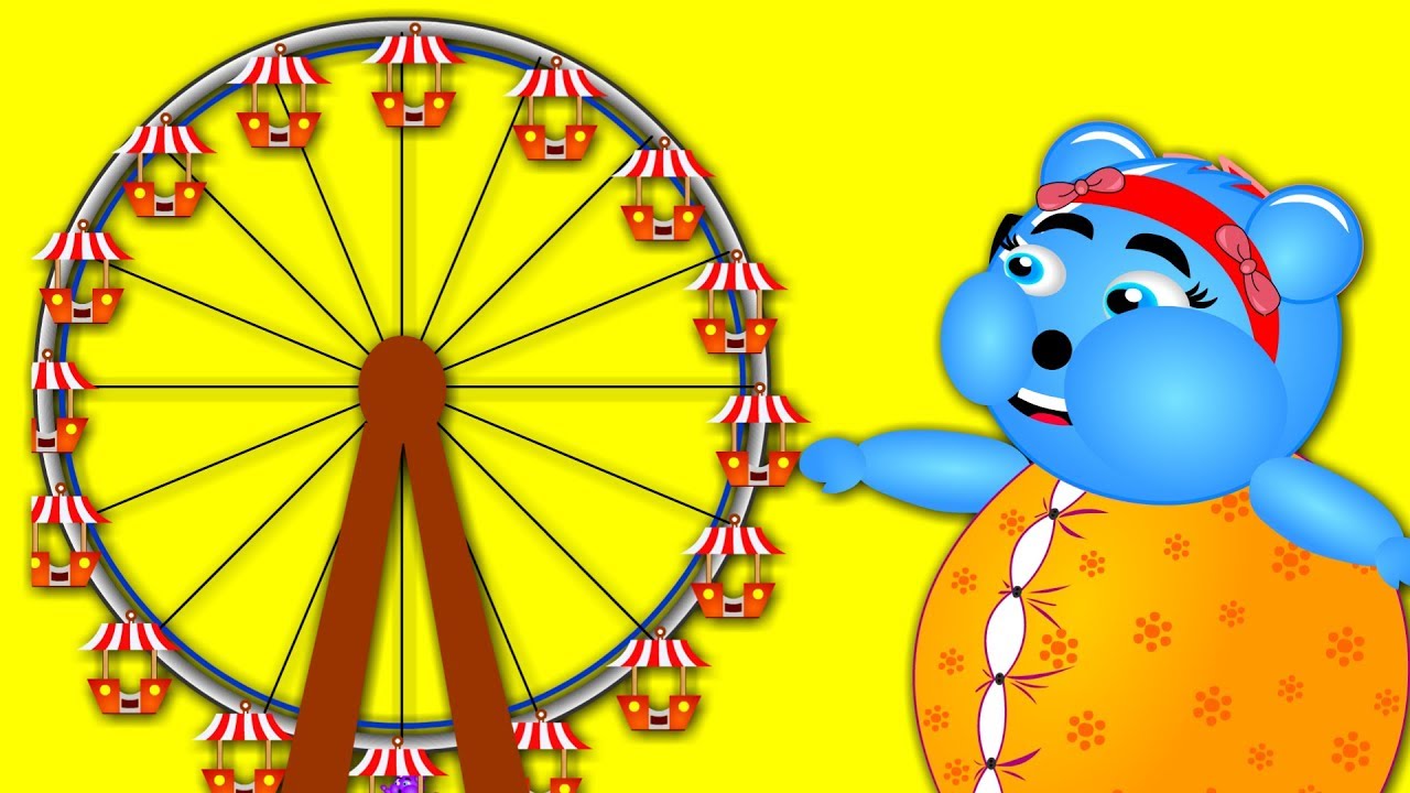 Cute Gummy Bear Go to Exhibition Finger Family|Gummy Bear Toy Fun - YouTube