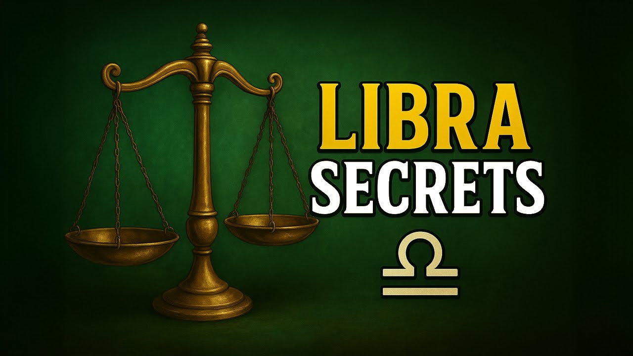 10 Secrets of the LIBRA Personality ♎️ - YouTube