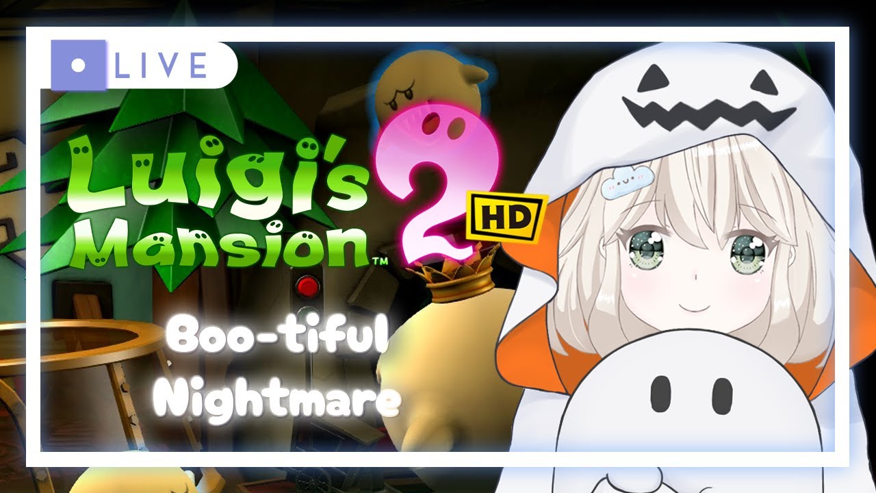 [Luigi's Mansion 2 HD] Boo-tiful Nightmare Ep. 9 - YouTube