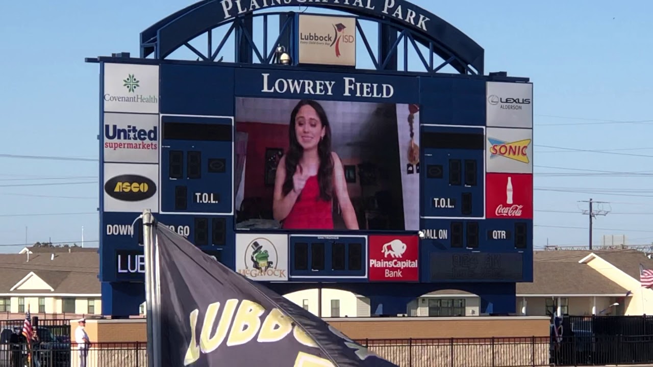 Lubbock High School Graduation 2020 - YouTube