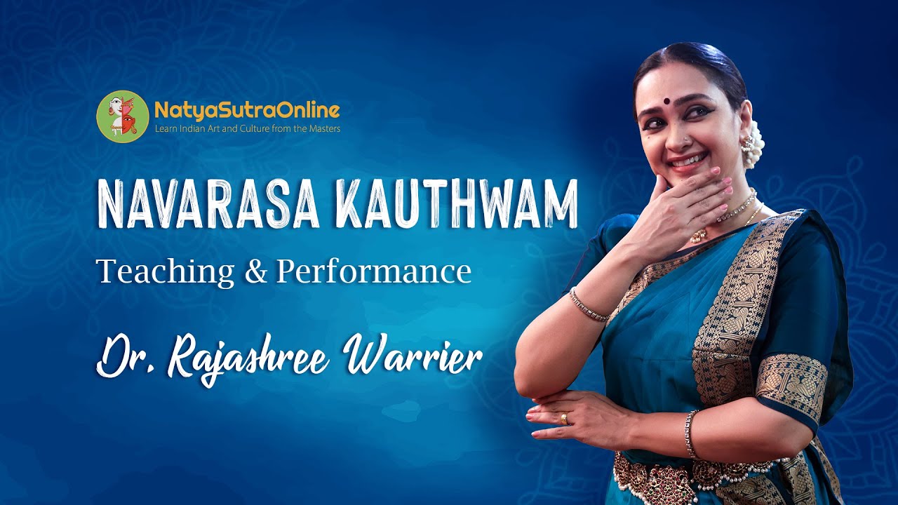 Navarasa Kauthwam, A Journey through 9 Emotions | Learn Bharatanatyam ...