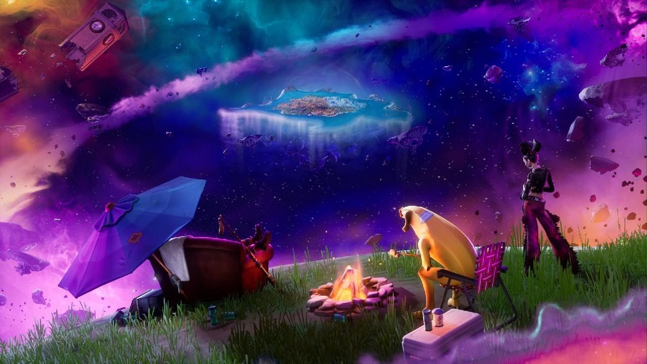 Fortnite Chapter 4 loading screen - YouTube