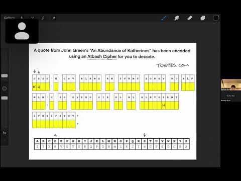 Science Olympiad Codebusters - Atbash Introduction - YouTube