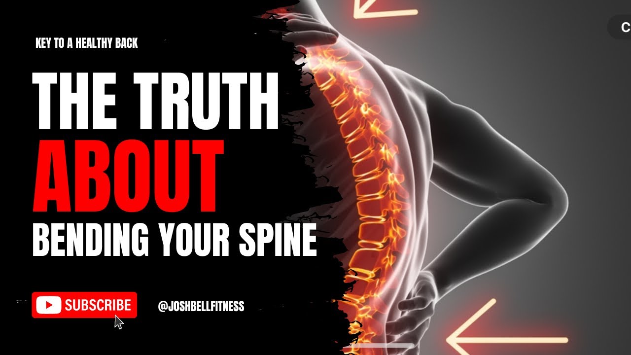 Here’s the Truth About Bending Your Back - YouTube