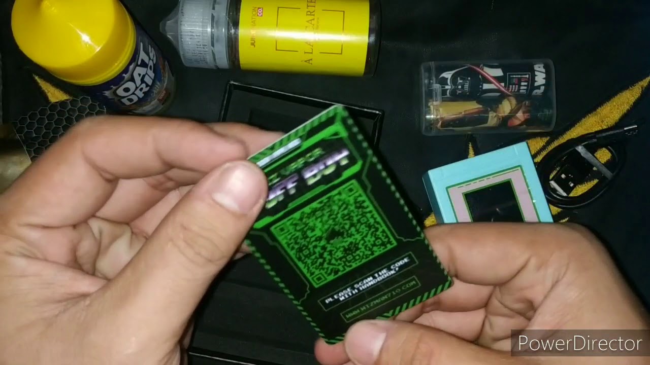 PUFFBOY VAPE MOD, INI BOXMOD ATAU GAMEBOY ??? - YouTube