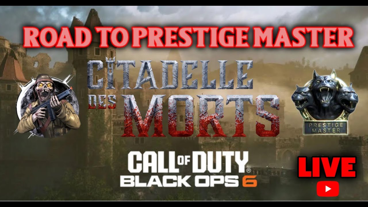 🔴Road to Prestige Master - 100% COMPLETION GRIND🔴 - Call Of Duty: Black ...