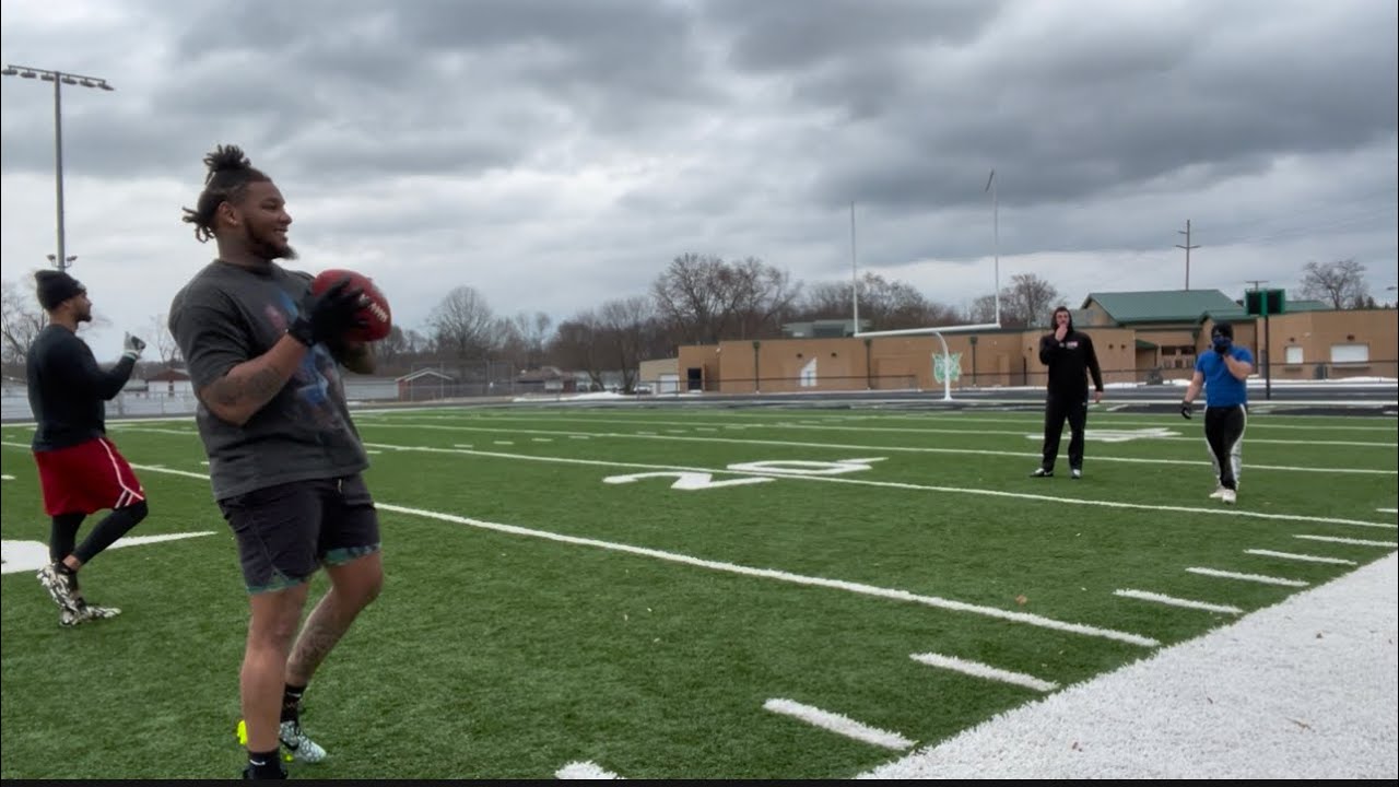 NFL QB Pro Day Prep. - YouTube