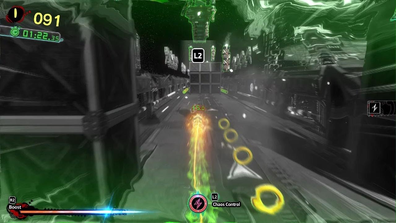 SHADOW GENERATIONS space colony arc act 1 - YouTube