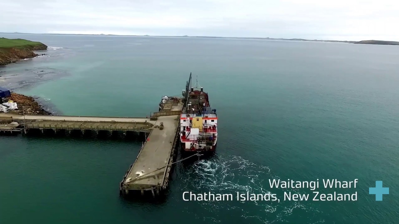 Upgrading Waitangi Wharf - the Chatham Islands' critical connection ...