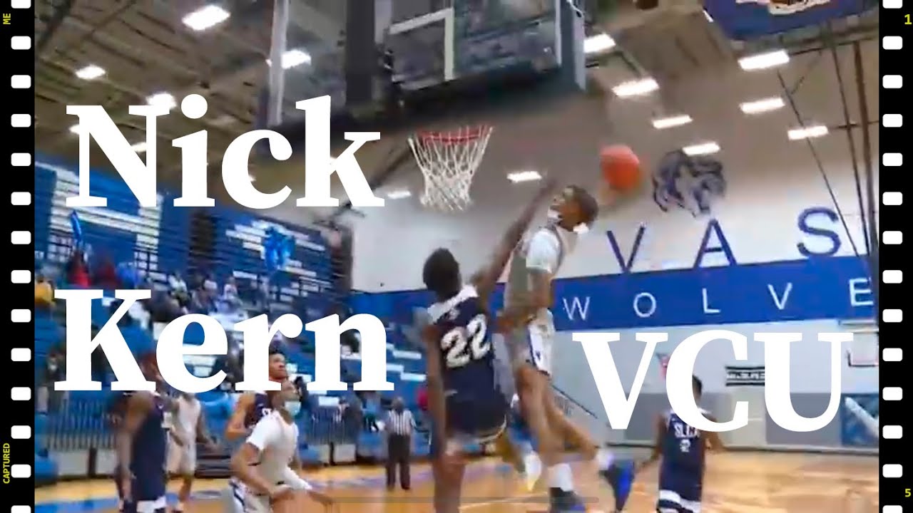 NICK KERN: Crazy POSTER Slam From VCU Commit - YouTube