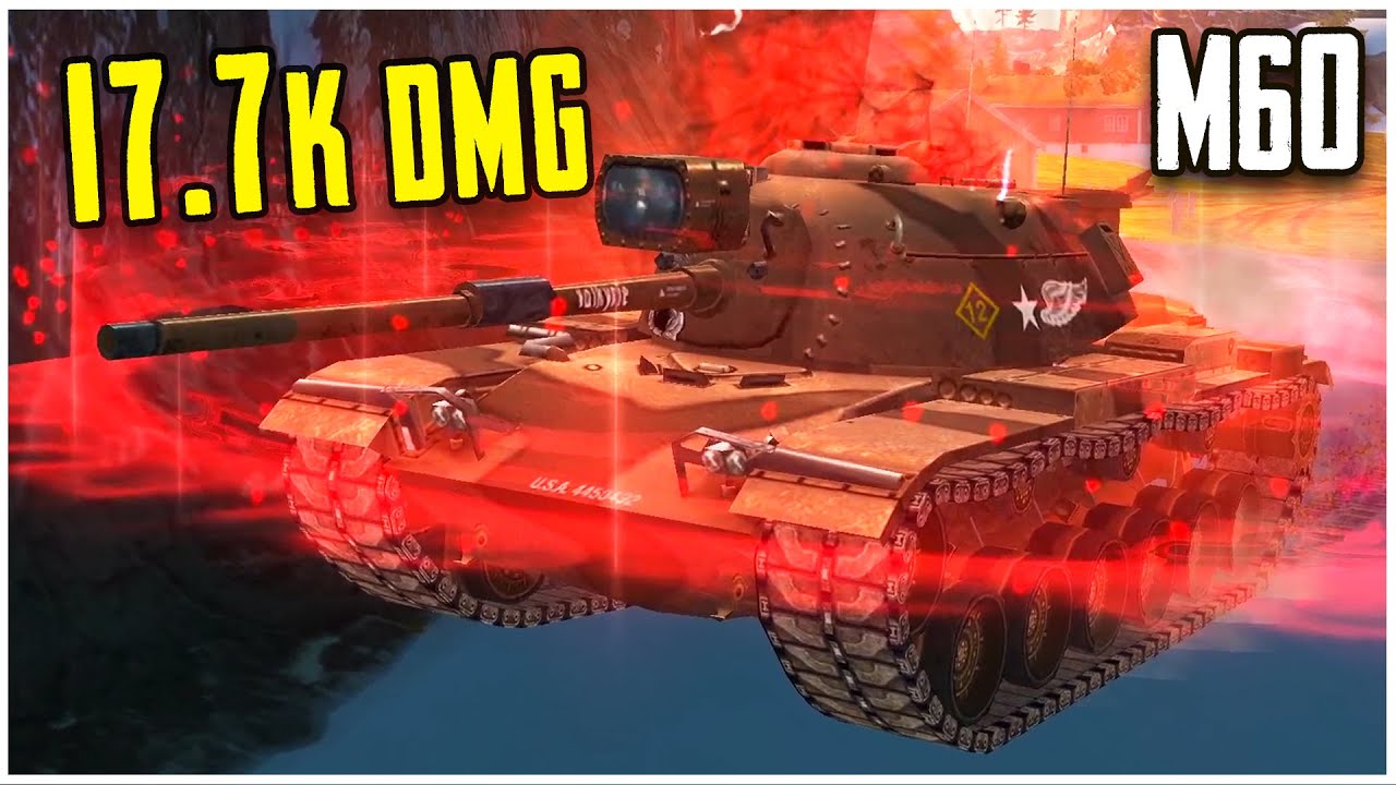 UPRISING M60 WoT Blitz | Gameplay Episode - YouTube