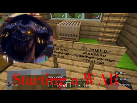 Making Alliances|Minecraft Troll War - YouTube