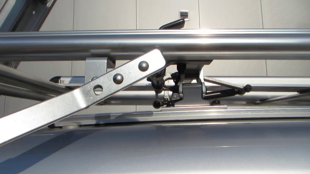 AluRack -S-Clamp Ladder klem zonder ladder - Closing Quickclamp No ...