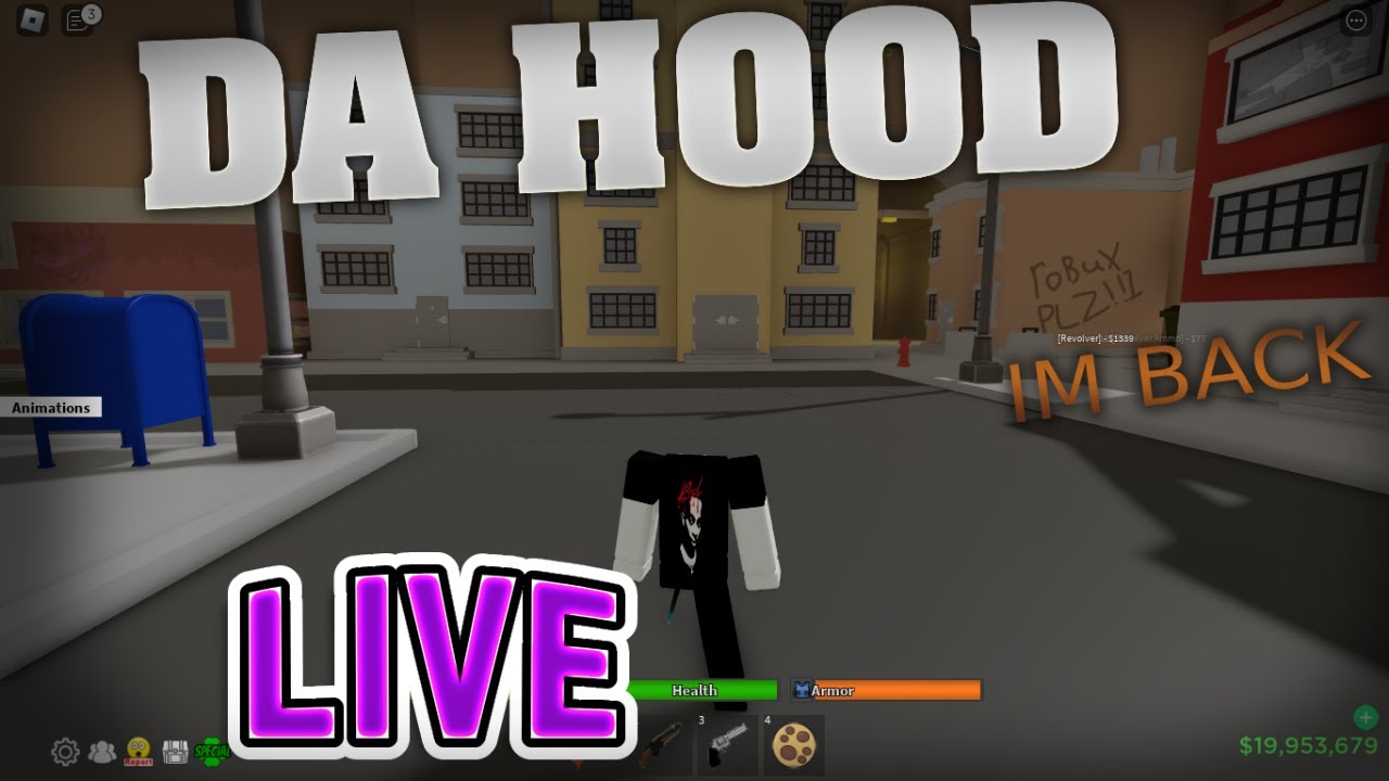 🔴🔥ROBLOX DA HOOD LIVE ⭐FAKE STAR TRYOUTS⭐ , RAIDS , AND 1V1'S🔥🔴 - YouTube