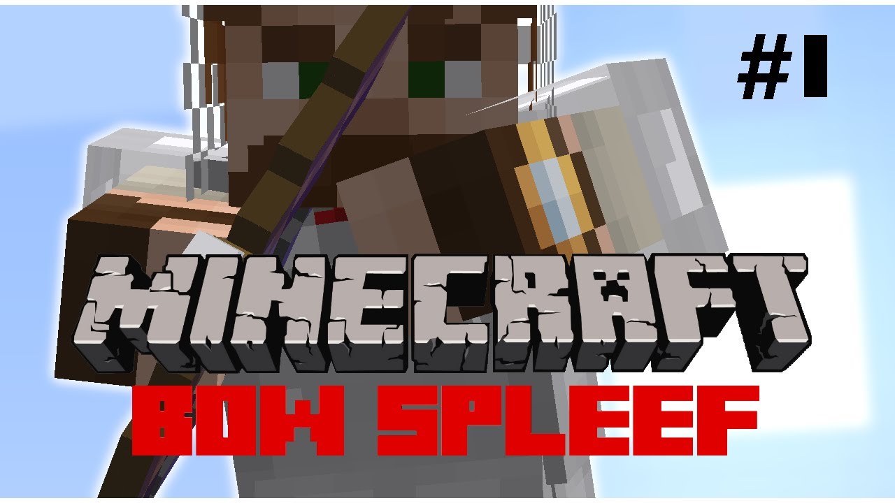 Minecraft Bow Spleef w/ 1WTC - Game 1 - BOOM! - YouTube