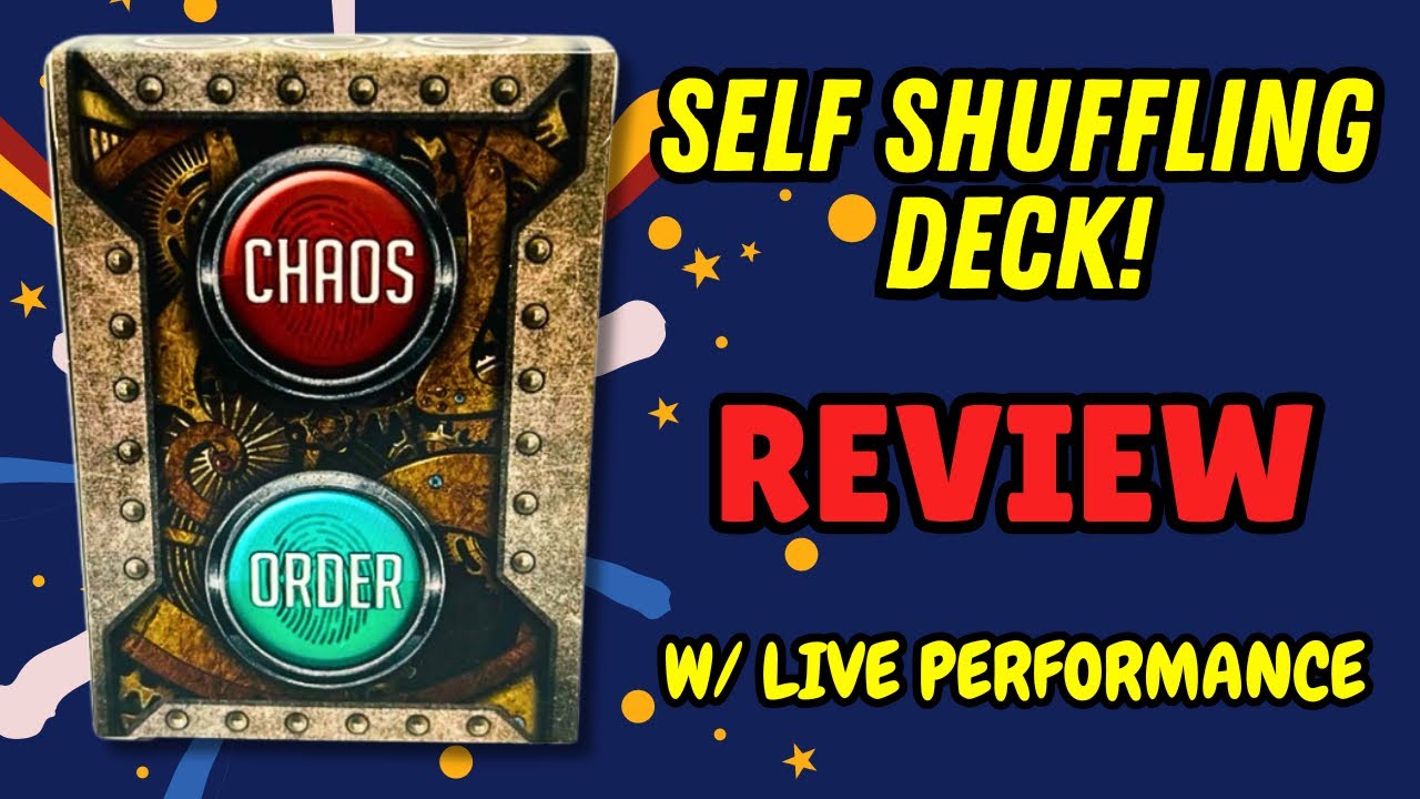 Chaos 2 by Mark Elsdon Magic Review - YouTube