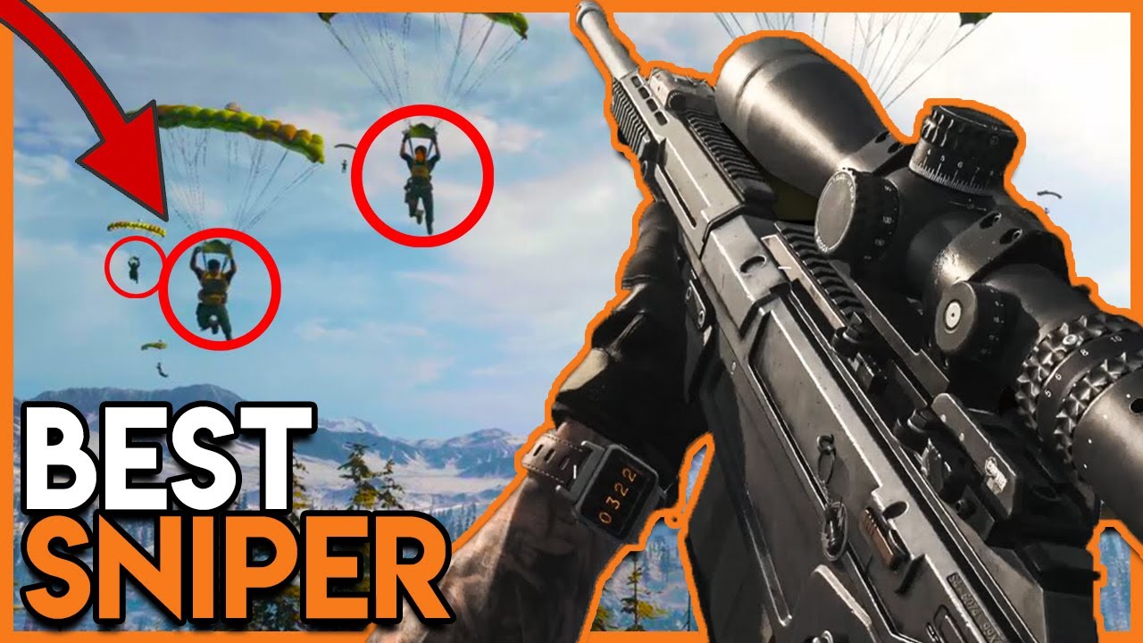 I'm One of THE BEST Snipers in Call of Duty Warzone! - YouTube