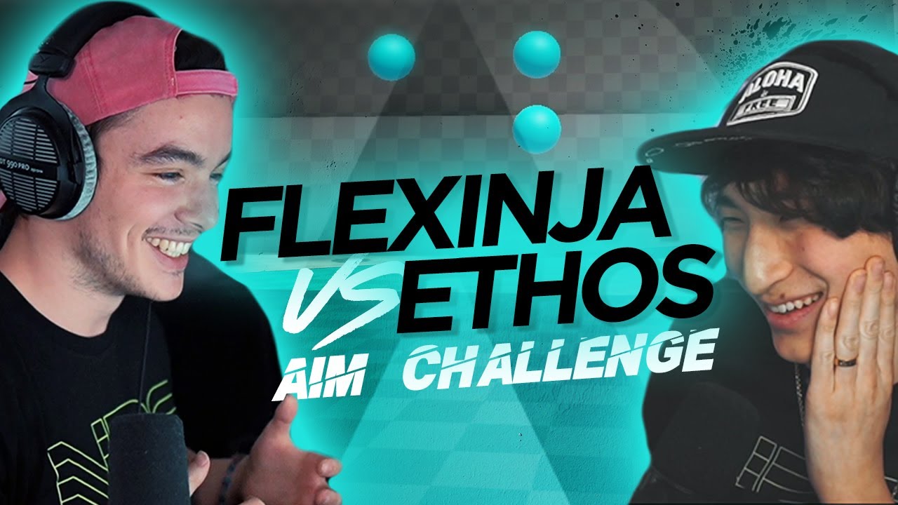 ETHOS VS FLEXINJA WHO HAS BETTER AIM TAKE AIM EP 1 YouTube ethos-vs-flexinja-who-has-better-aim-take-aim-ep-1-youtube