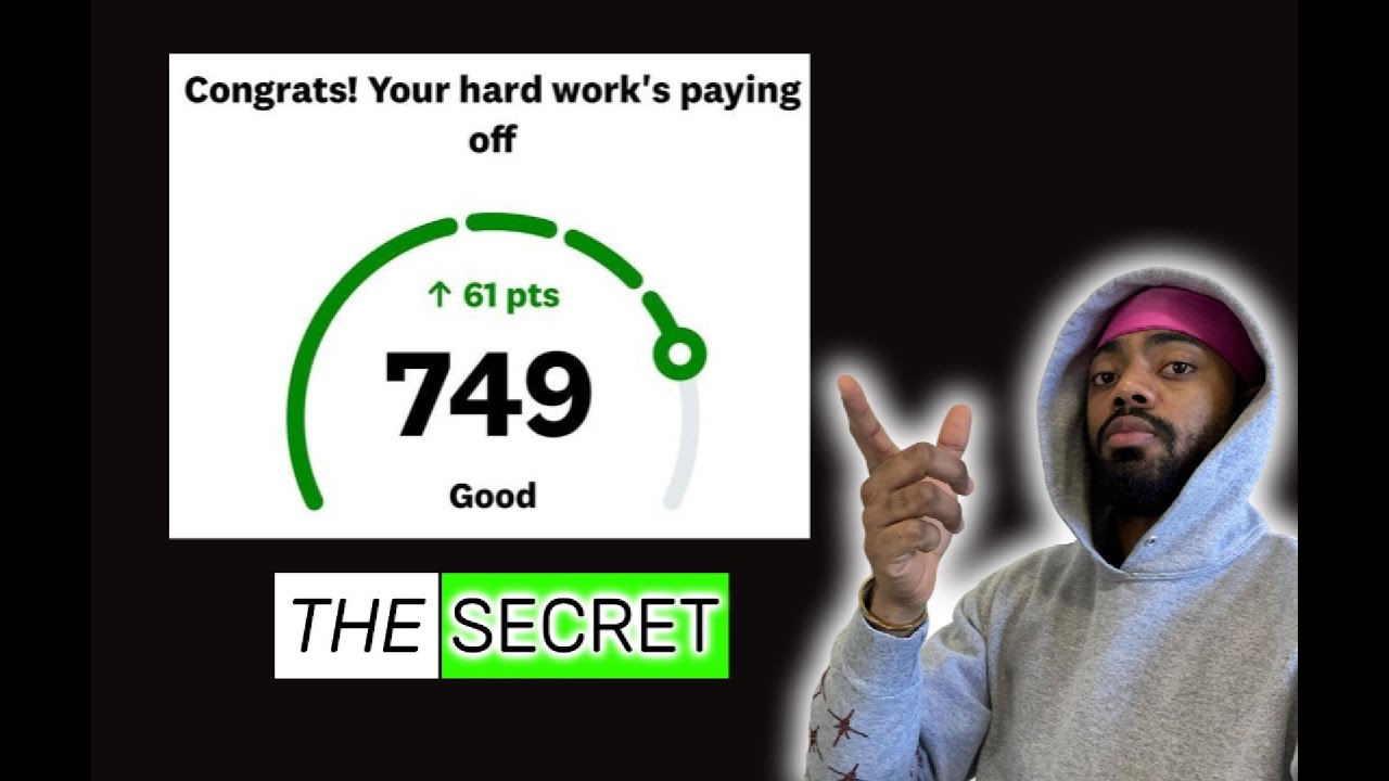 Credit Score Hack | Increase Your Credit Score Faster - YouTube