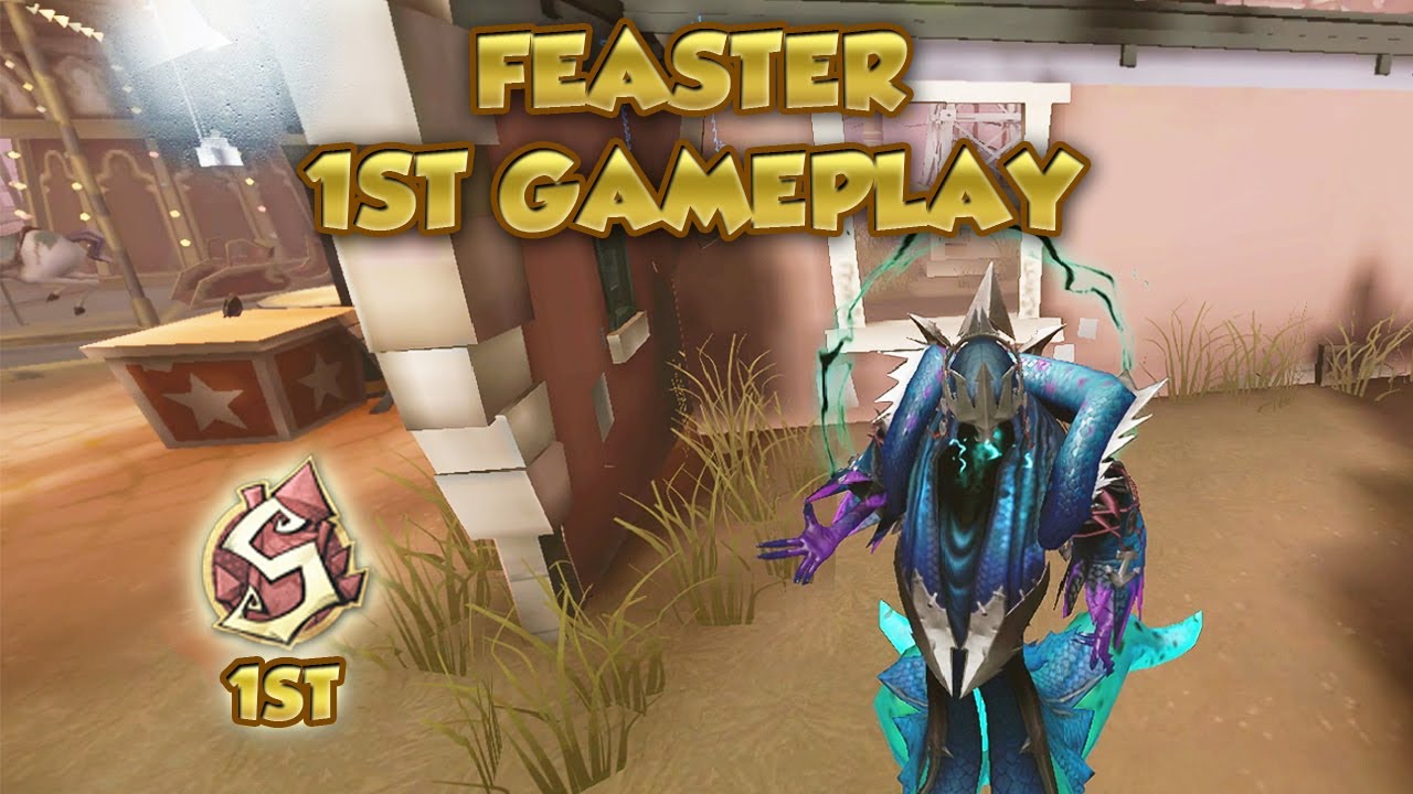 (1st Feaster) Feaster Pro Gameplay | identity V | 第五人格 | 제5인격 |アイデンティティ ...