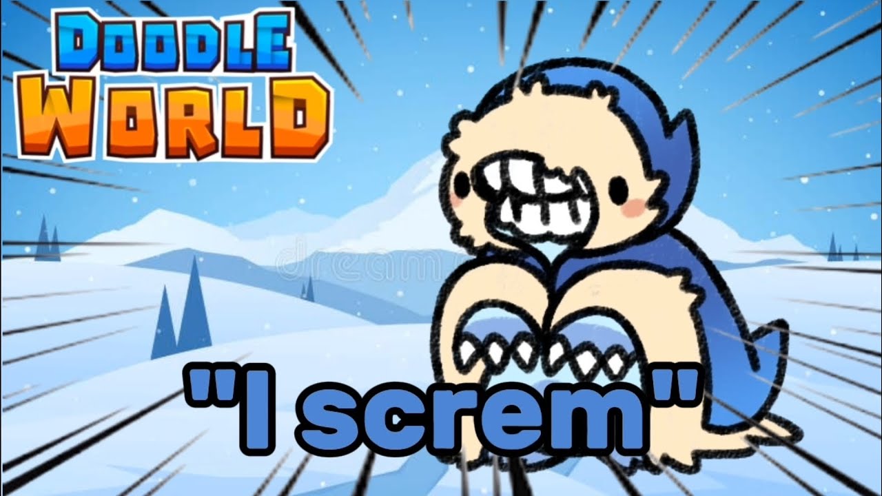 Chilloud is INSANELY POWERFUL! | Doodle World PvP | - YouTube