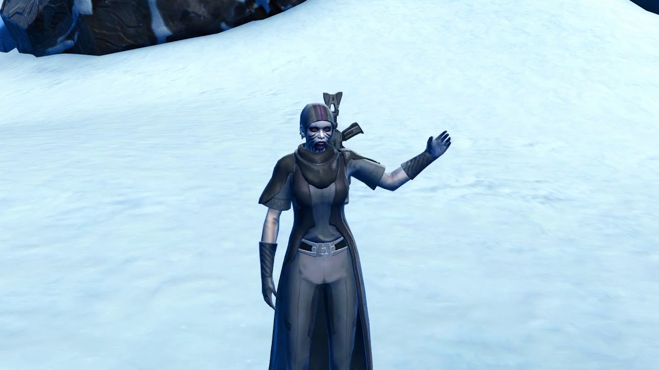 Sniper Armor Set Preview 360° Spin (Female) - YouTube