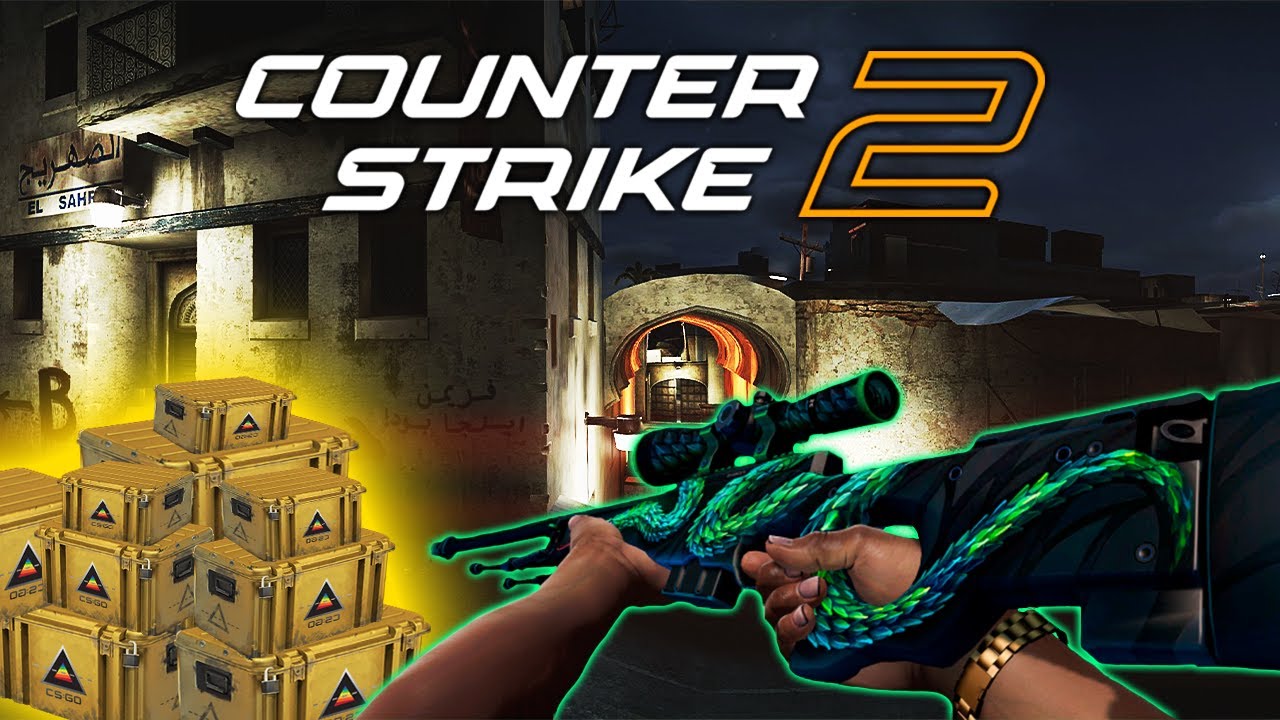 First CS2 Experience (Case Opening) - YouTube