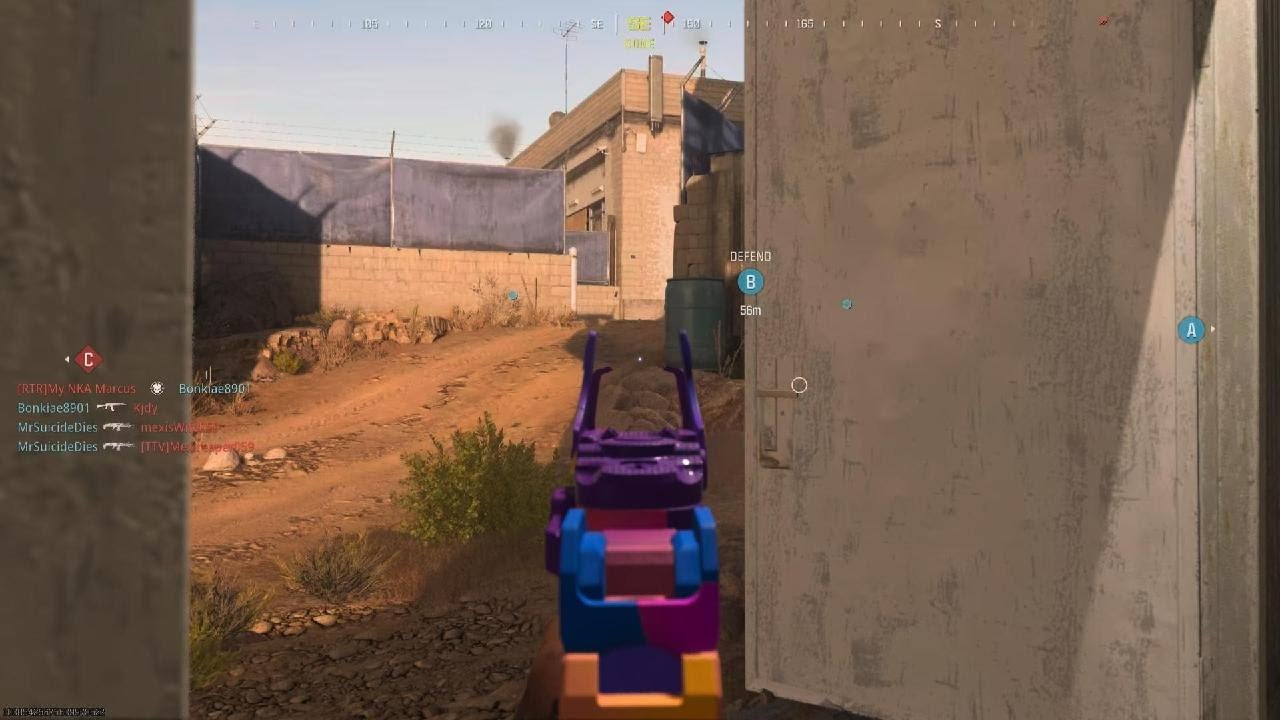 MWIII(2023) (LQ) Double kill Far semtex throw to Alpha! - YouTube