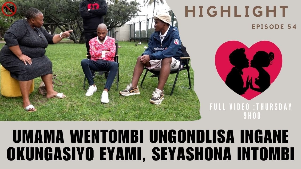 UMAMA WENTOMBI UNGONDLISA INGANEOKUNGASIYO EYAMI, SEYASHONA INTOMBI ...