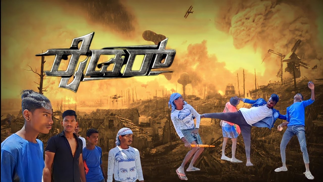 RAIDER FIGHT SCENE ||Takkalaki Team|| - YouTube