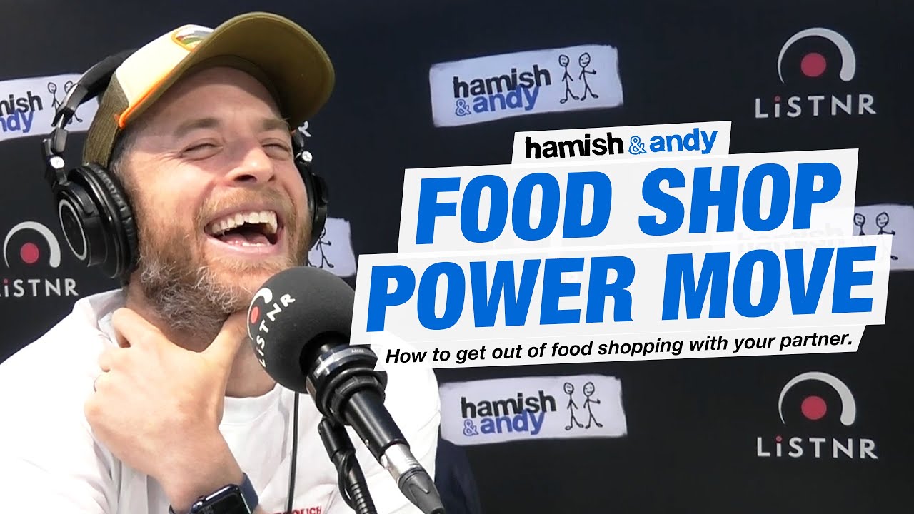 Food Shop Power Move | Hamish & Andy - YouTube