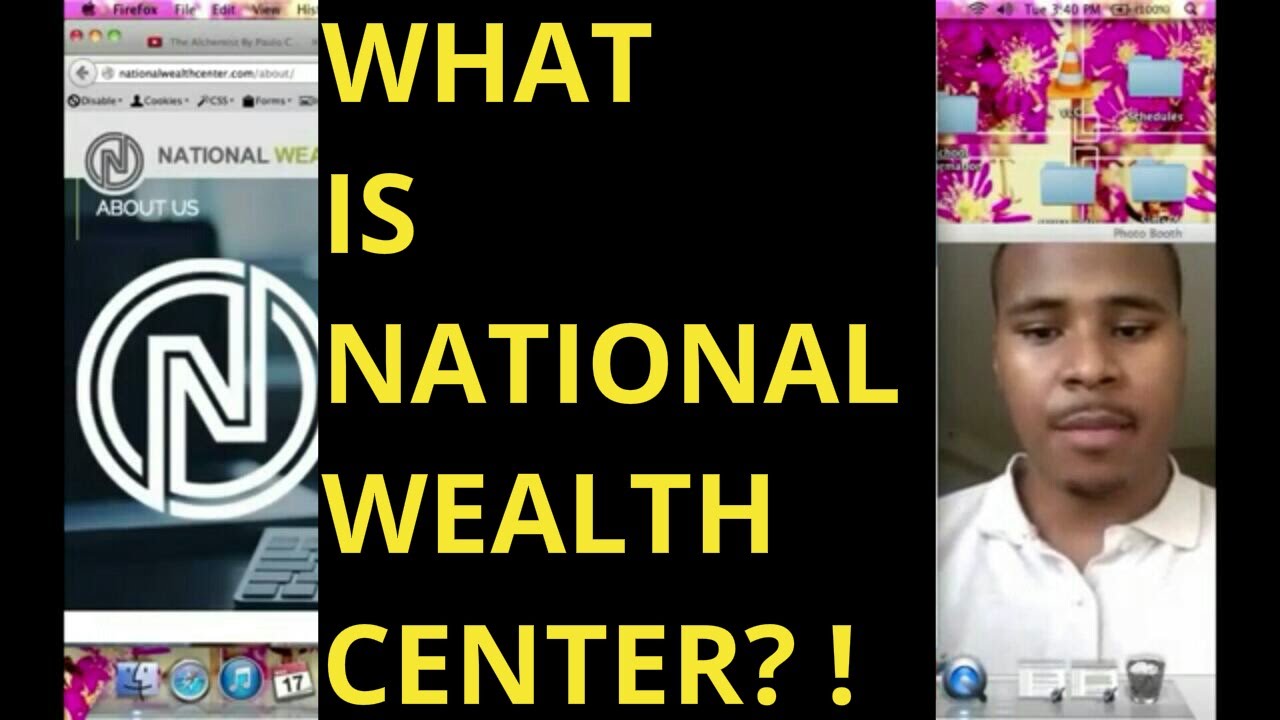 WHAT IS NATIONAL WEALTH CENTER?! *NEW 2015* - YouTube