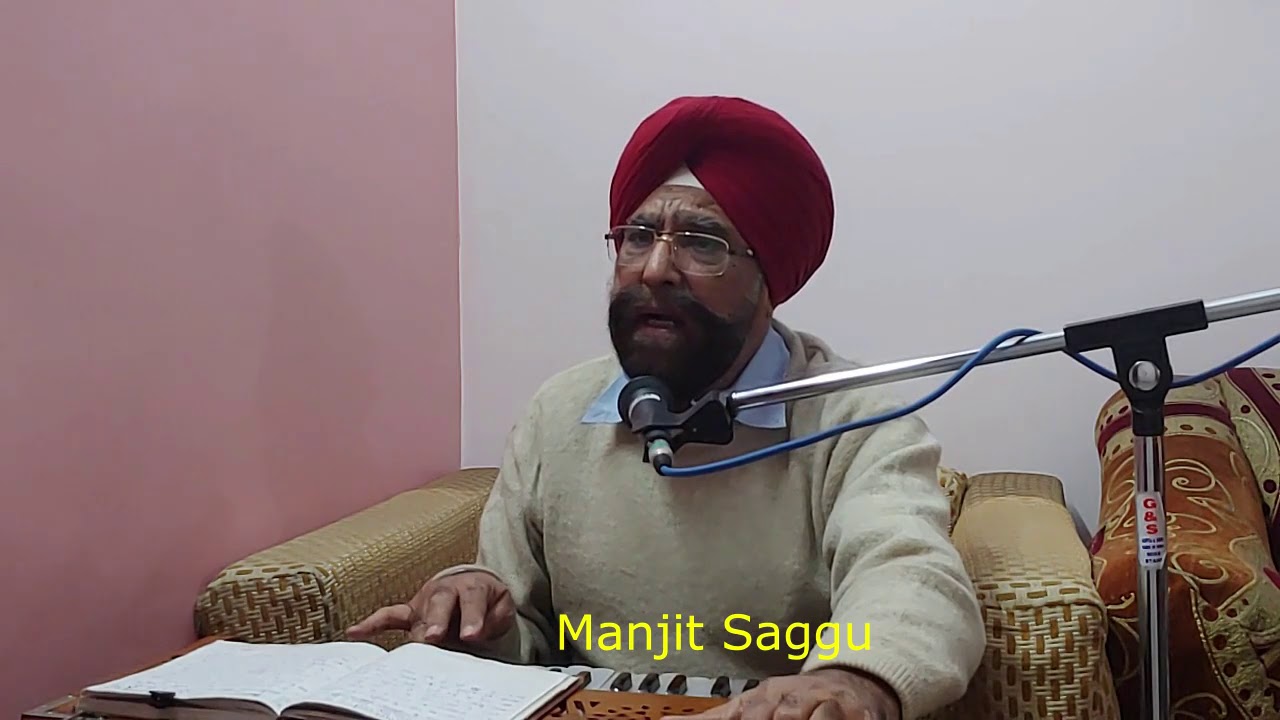 Tasveer teri dil mera behla na sakegi sung by Manjit Saggu - YouTube