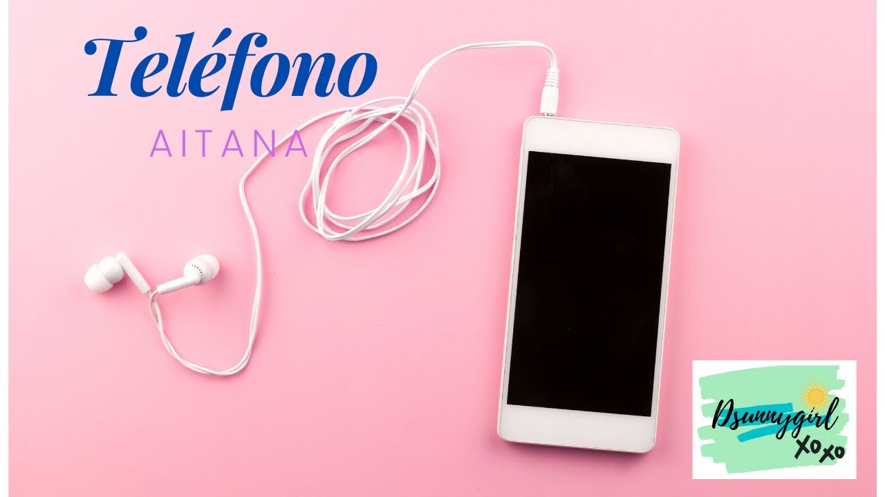 Teléfono-Aitana (LYRICS) - YouTube