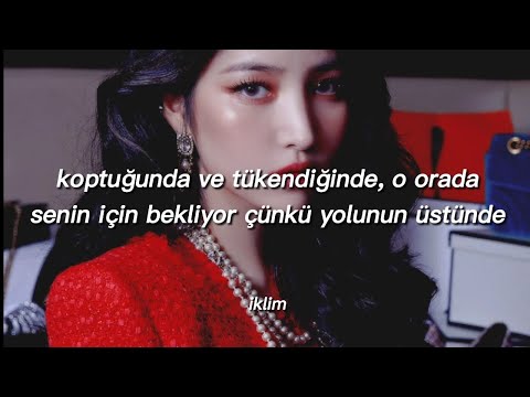「🎸」gfriend - better me (türkçe çeviri)