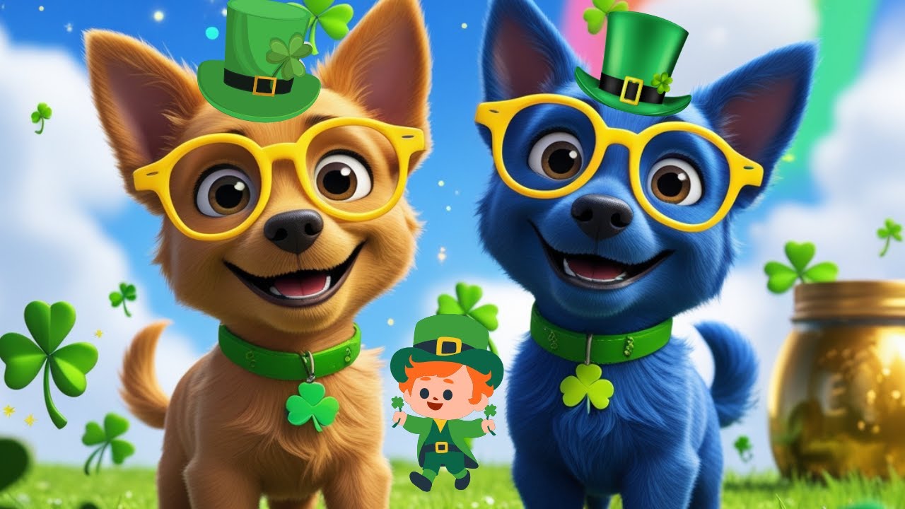 ☘️Green, Green Everywhere | A Fun Catchy St. Patrick’s Day Song for ...