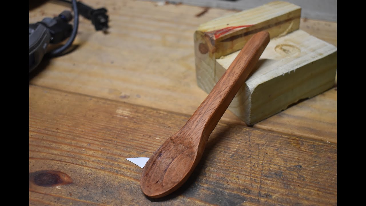 Making wooden utensils (episode 2) - YouTube