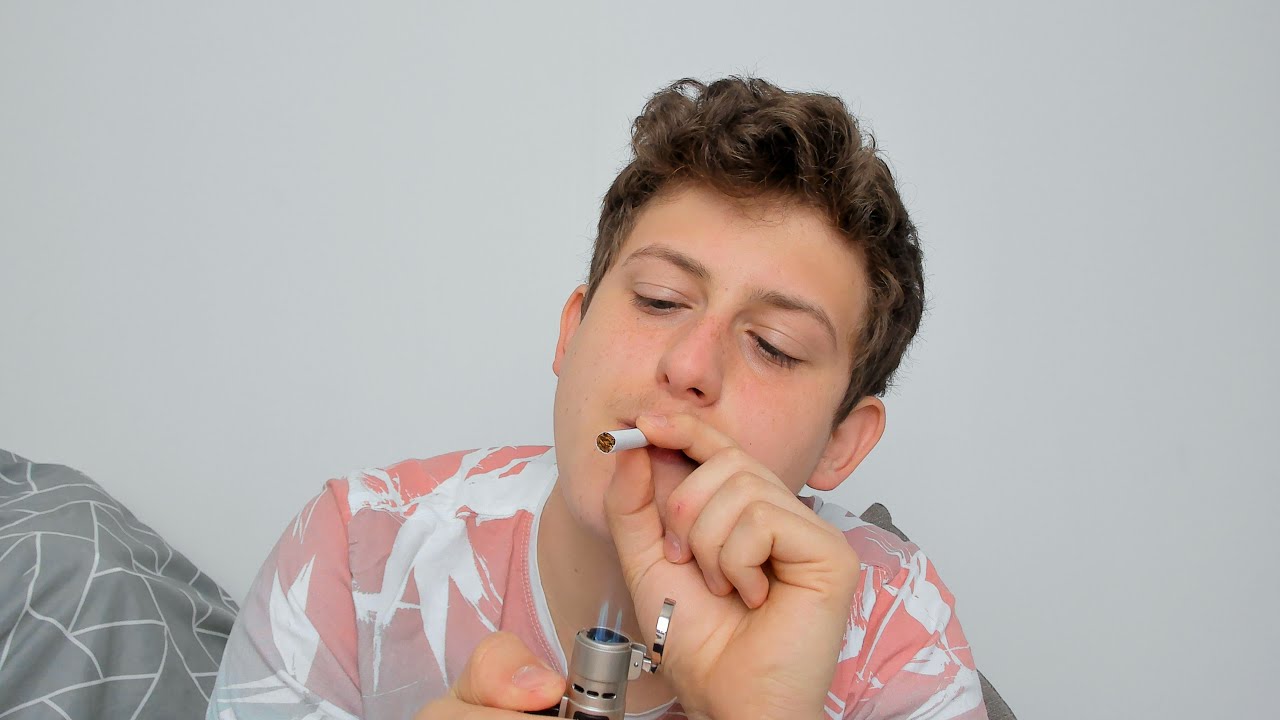 ASMR With Cigs ( Smoke Demonstration! ) - YouTube