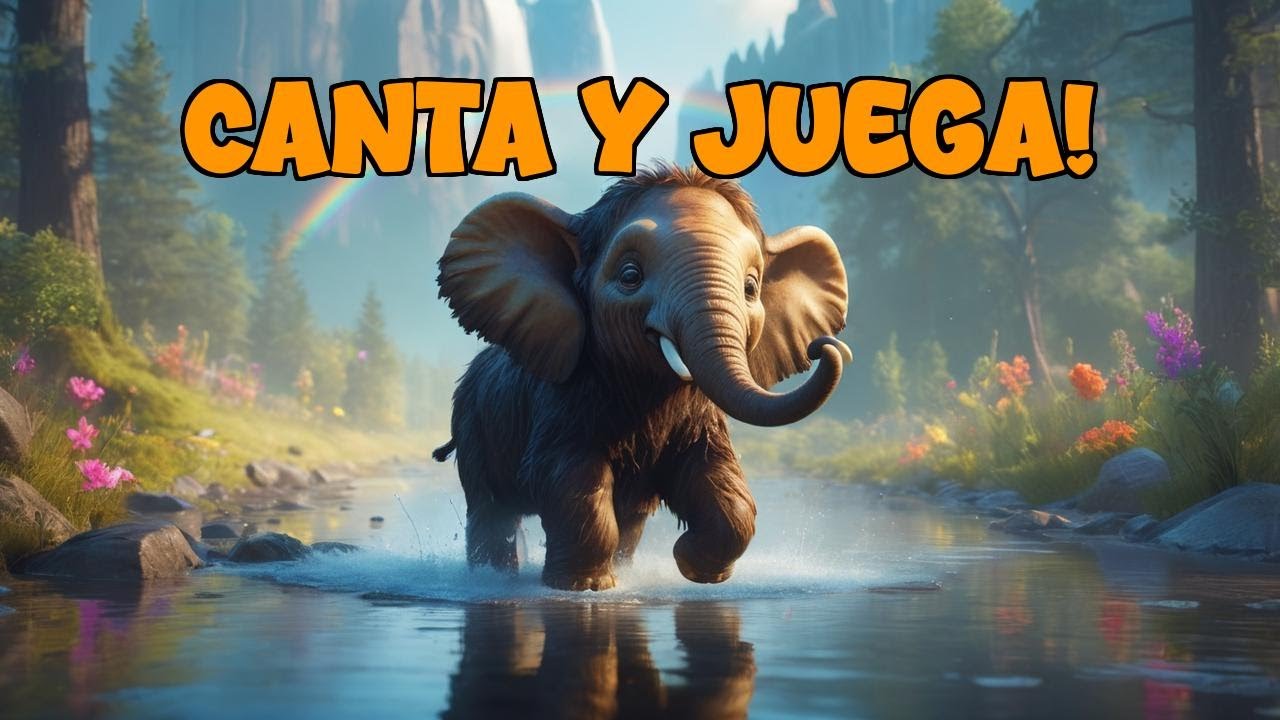 Volando con la Imaginación 🎈 | La Canción del Mamutito Soñador - YouTube
