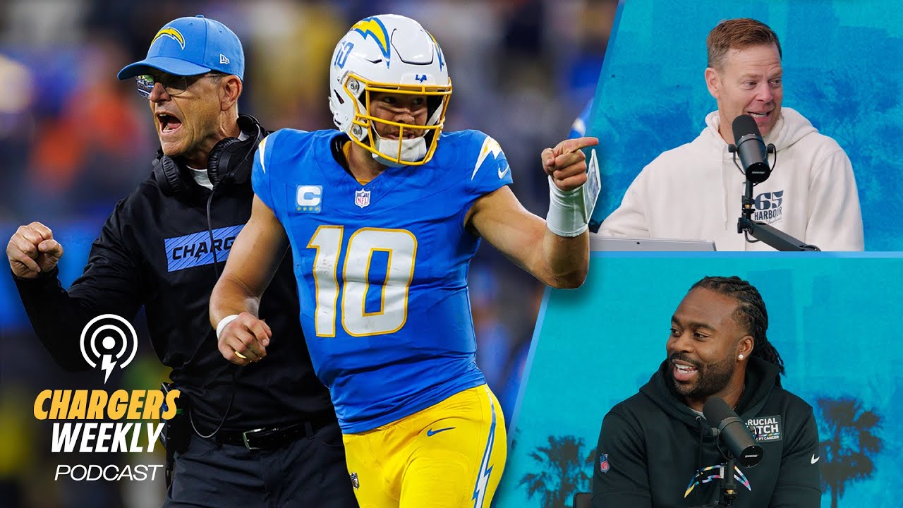 Chargers Sweep Broncos In Electrifying Comeback | LA Chargers - YouTube
