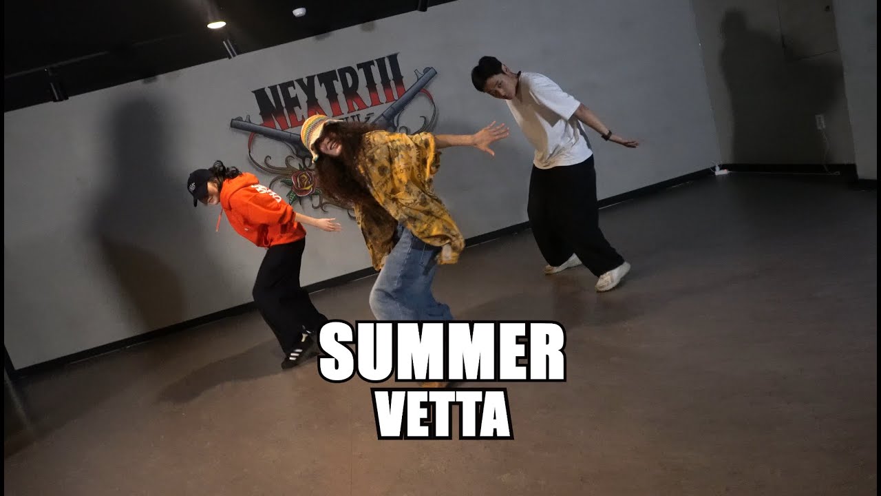 PAUL BLANCO-SUMMER / VETTA [DDUK DDAK CLASS] - YouTube