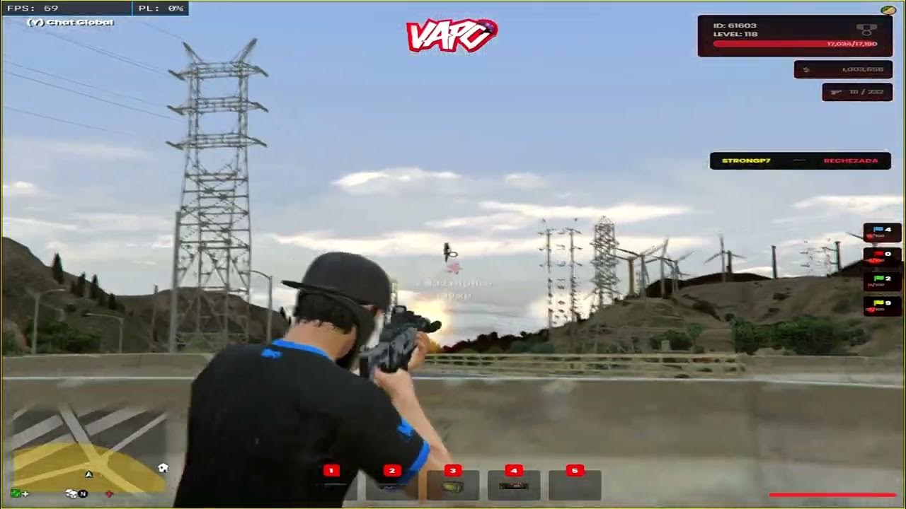 vapo pvp um pouco das lives - YouTube