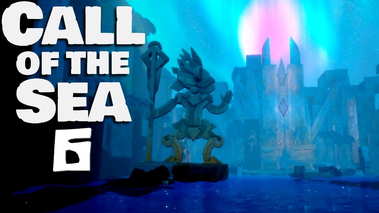 "Call of The Sea" - Full Walkthrough - Chapter 6 (Fhalgof'n) - No ...