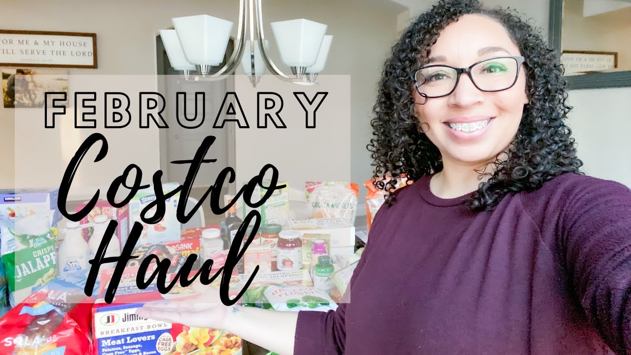 Costco Haul With Prices Large Family Grocery Shopping 657 18 Total February 2021 YouTube costco-haul-with-prices-large-family-grocery-shopping-657-18-total-february-2021-youtube