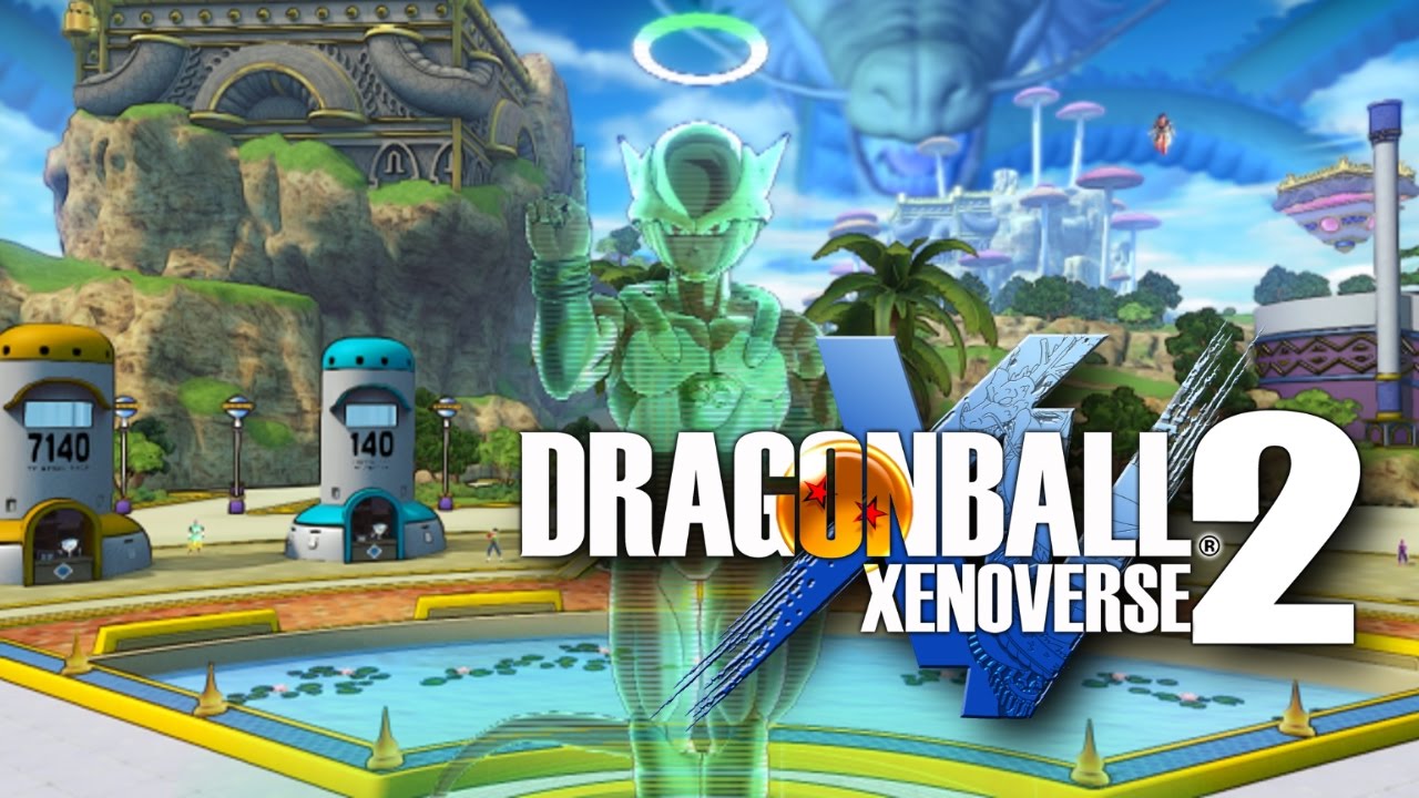 Conton city's savior | Dragon Ball Xenoverse 2 - part 2 - YouTube
