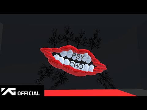 M/V 'PSYCHO - BABYMONSTER' || VERSION SAKURA SCHOOL SIMULATOR 